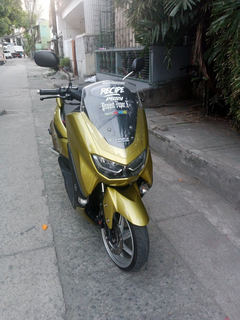 Nmax v2 abs tcs, Motorbikes, Motorbikes for Sale on Carousell