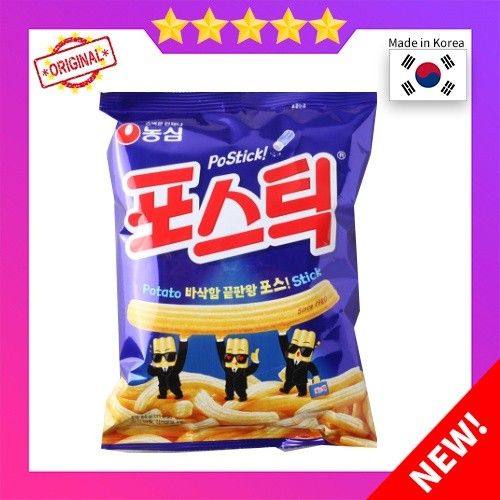Nongshim PoSticks potato snack biscuit chips bar bites drinking tidbits ...