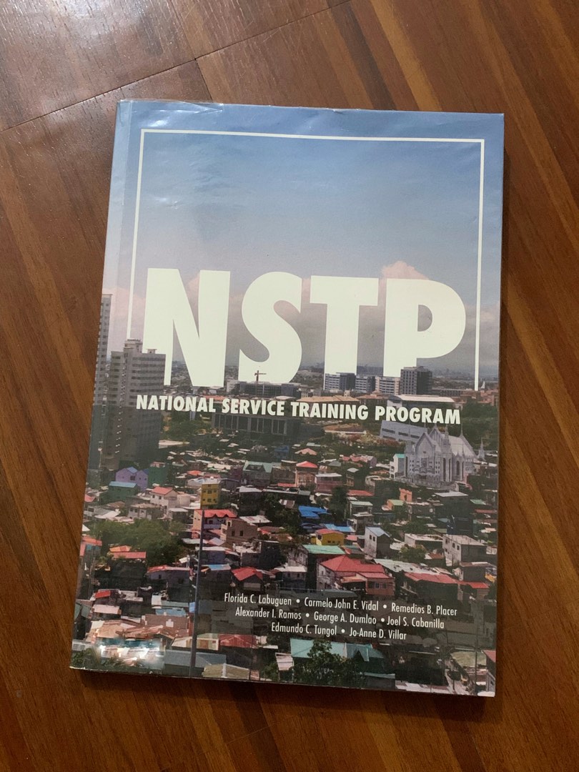 NSTP 1 Book, Hobbies & Toys, Books & Magazines, Textbooks on Carousell