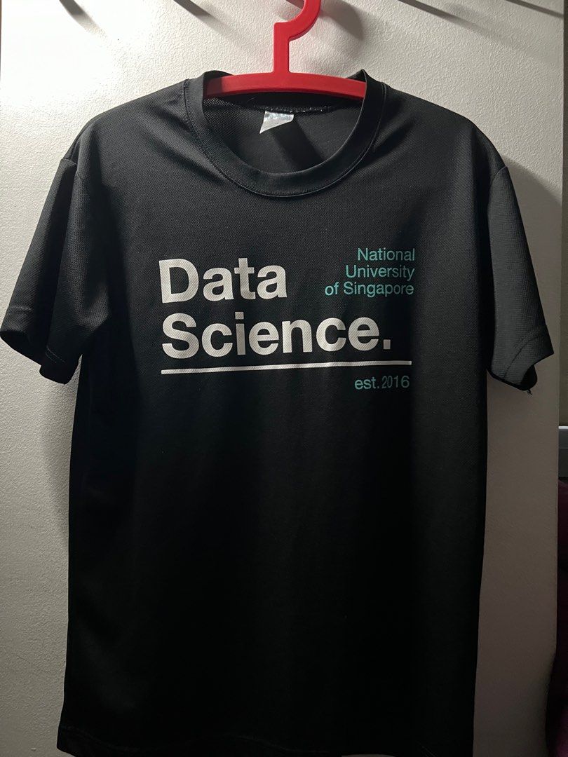 NUS Data Science Dri-fit Tee, Men's Fashion, Tops & Sets, Tshirts ...