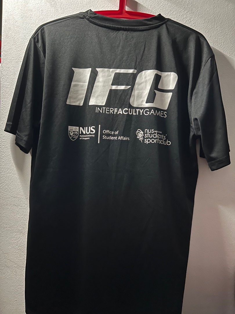 NUS IFG Computing Tee, Men's Fashion, Tops & Sets, Tshirts & Polo ...