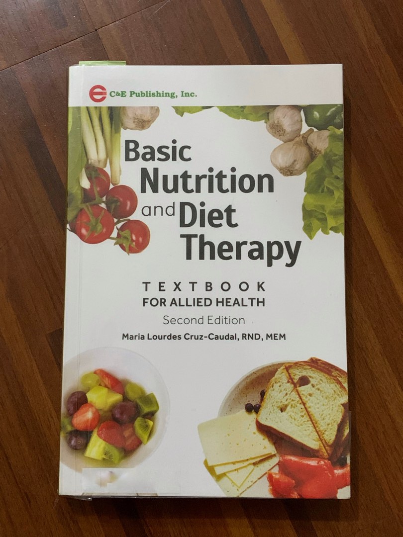 Nutrition and Diet Therapy BOOK SET, Hobbies & Toys, Books & Magazines ...