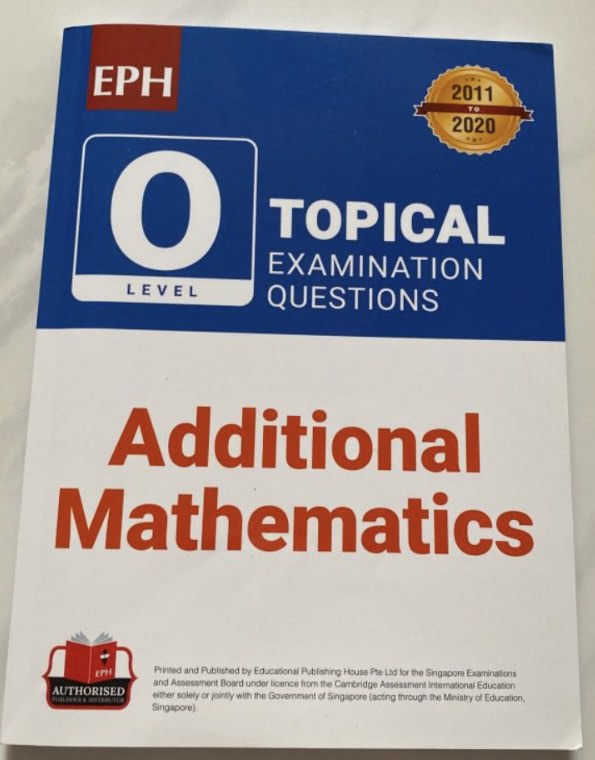 O level A-math topical examination questions, Hobbies & Toys, Books ...