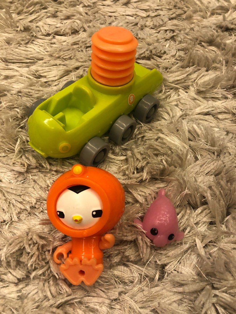Octonauts Peso Deep Sea Octo Buggy, Hobbies & Toys, Toys & Games on ...