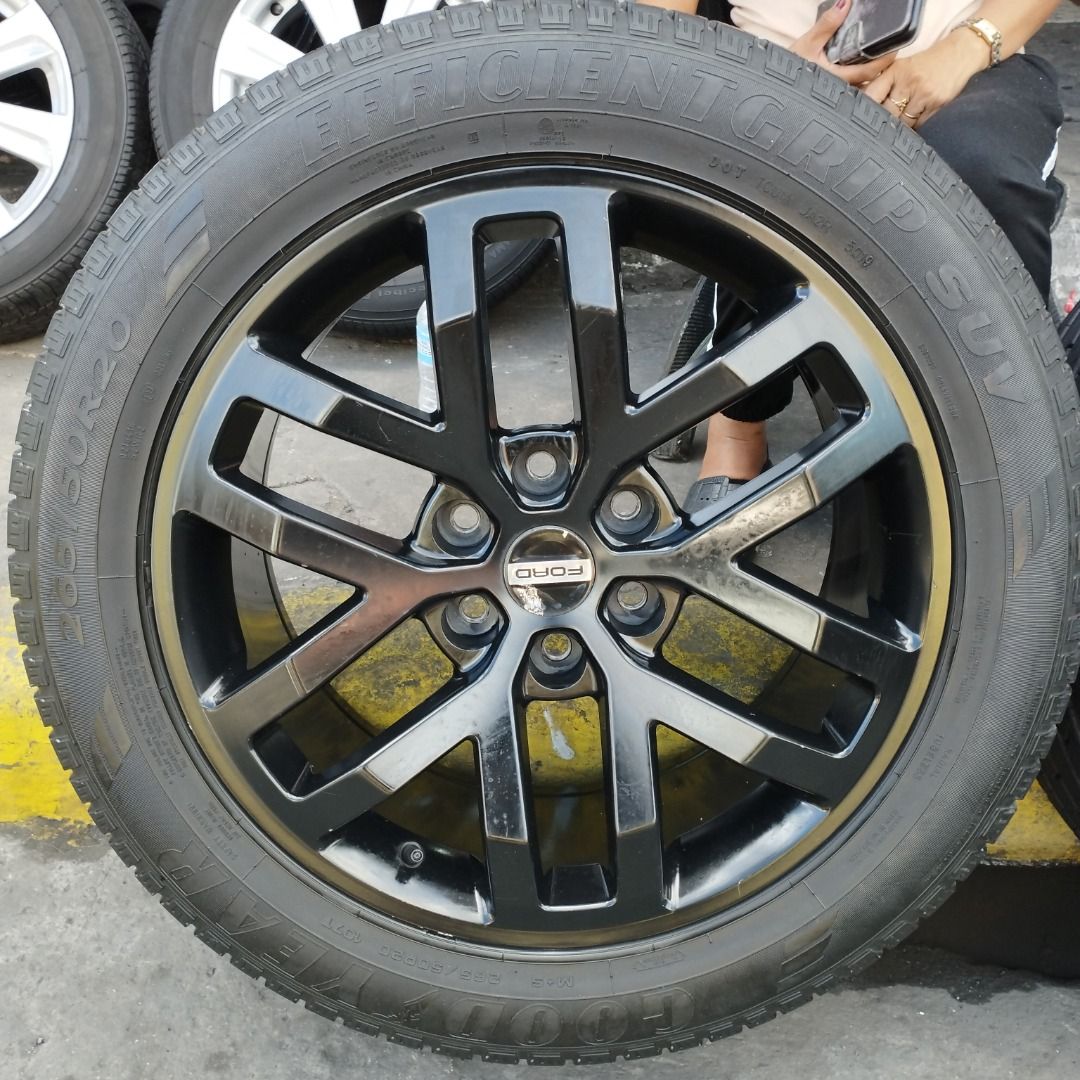 OEM Ford Raptor 20inch mags with tires, Car Parts & Accessories, Mags ...