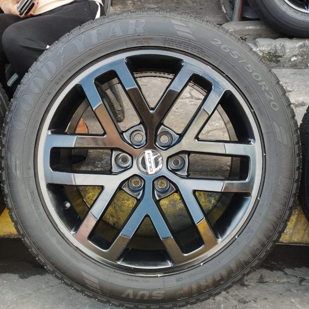 OEM Ford Raptor 20inch mags with tires, Car Parts & Accessories, Mags ...
