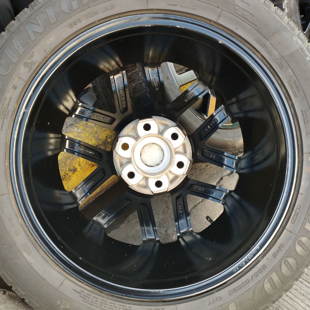 OEM Ford Raptor 20inch mags with tires, Car Parts & Accessories, Mags ...