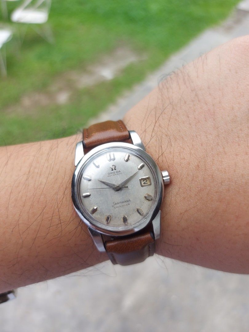 Omega Seamaster "classic", Luxury, Watches on Carousell