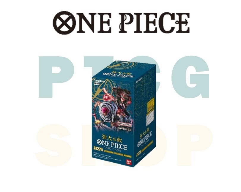 One Piece Card Game OP-03 Mighty Enemies - Booster Box OP03, Hobbies ...