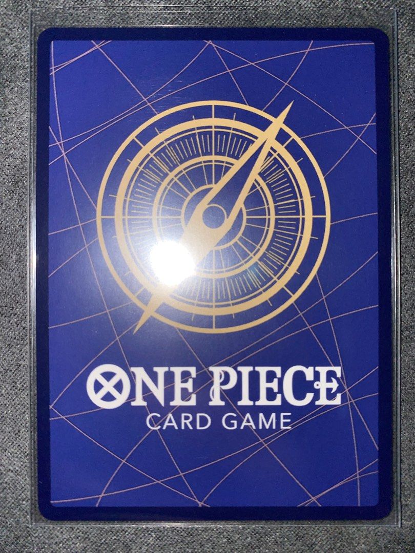 One Piece Tcg Uta Sec Aa Op Hobbies Toys Toys Games On Carousell