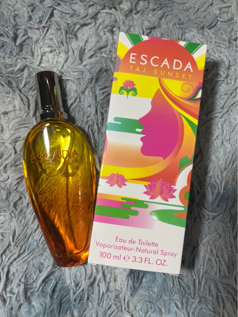 ONHAND Escada Taj Sunset, Beauty & Personal Care, Fragrance ...