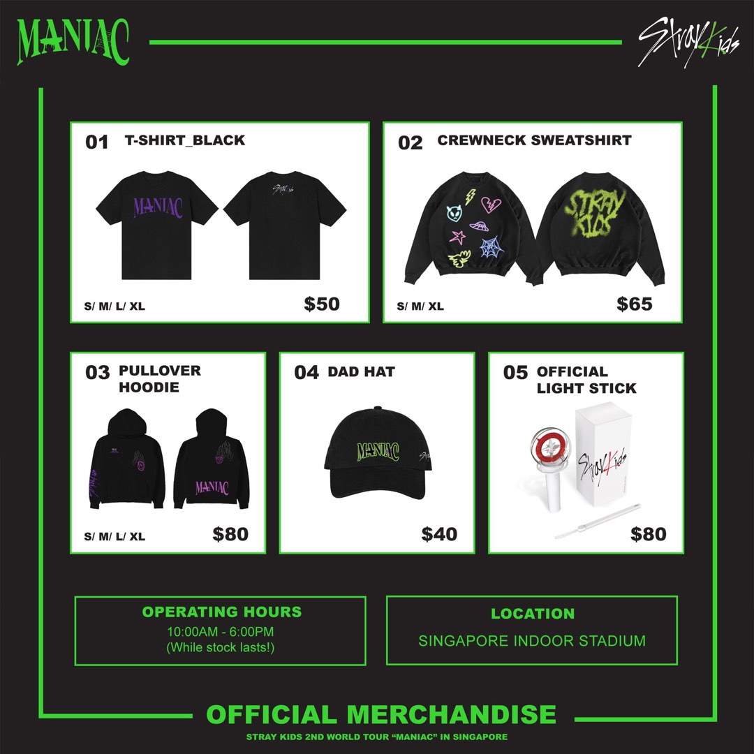 [OPEN SERVICE] Stray Kids in Singapore Merchandise, Hobbies & Toys ...