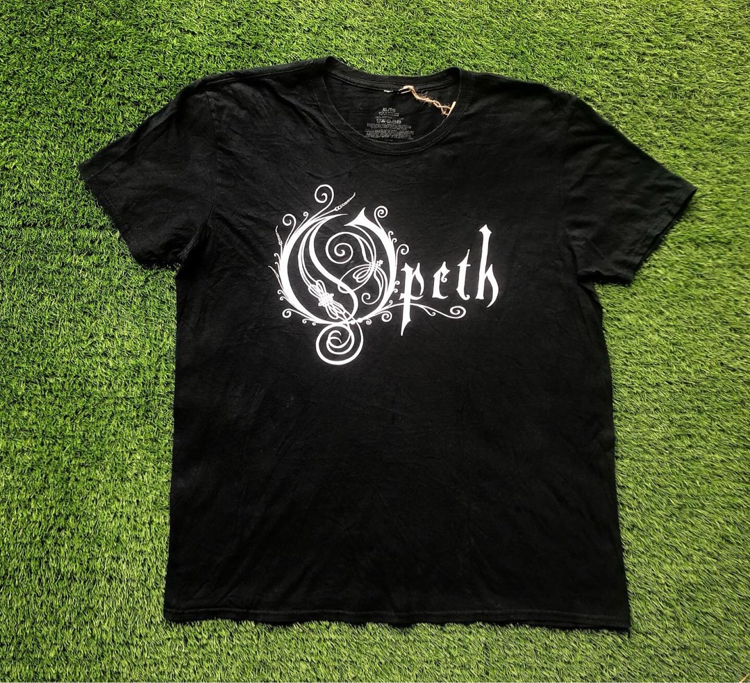 Opeth, Men's Fashion, Tops & Sets, Tshirts & Polo Shirts on Carousell
