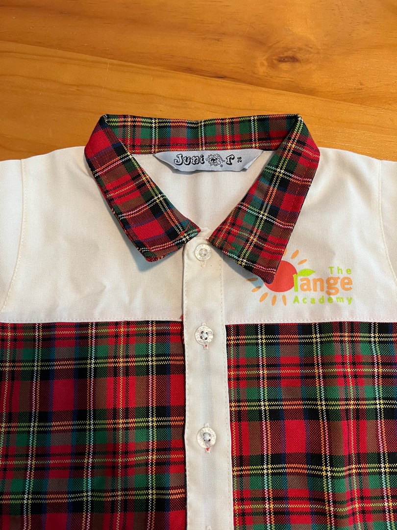 Orange Academy Uniform - Size 26, Babies & Kids, Babies & Kids Fashion ...