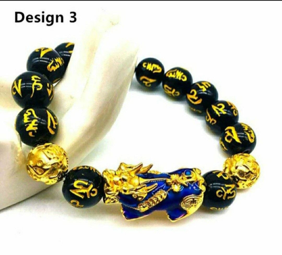 Original 3D Color Changing Lucky Charm Pixiu Piyao Bracelet, Luxury ...