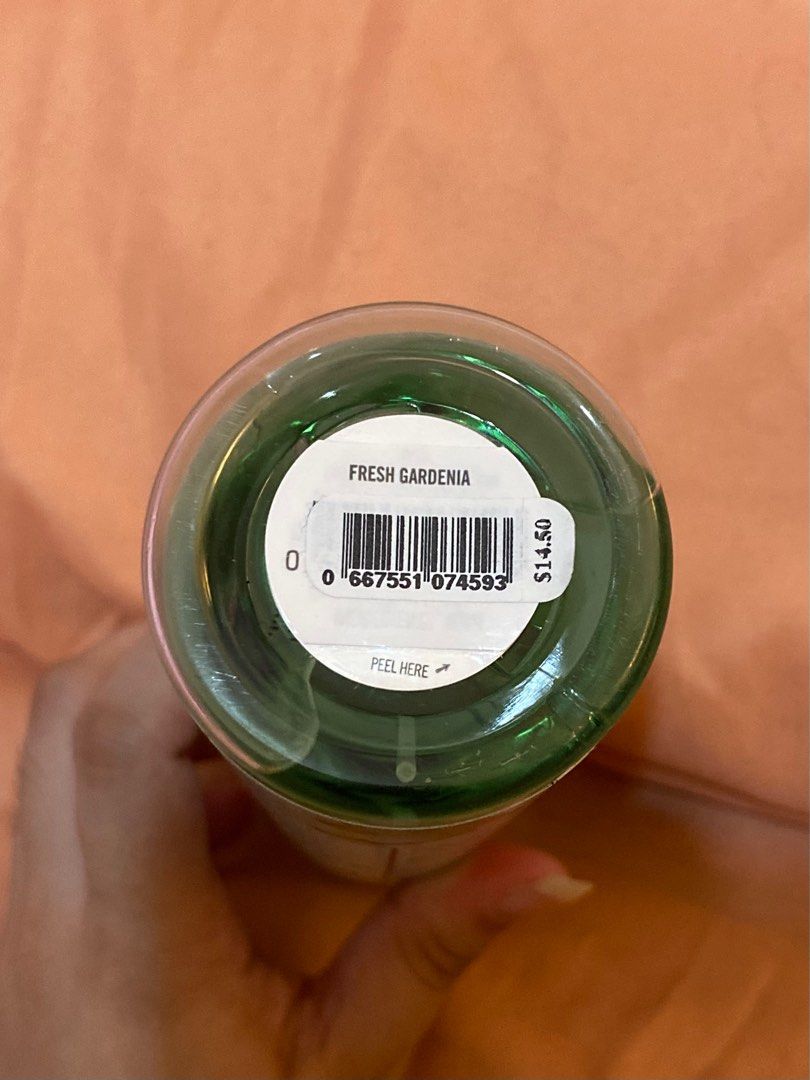 ORIGINAL Bath and Body Works Fresh Gardenia Fine Fragrance Mist WITH ...