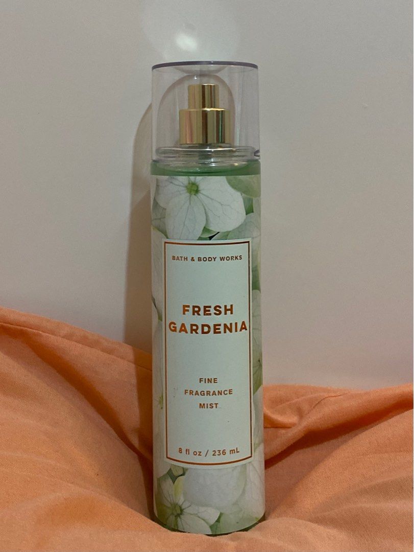 ORIGINAL Bath and Body Works Fresh Gardenia Fine Fragrance Mist WITH ...