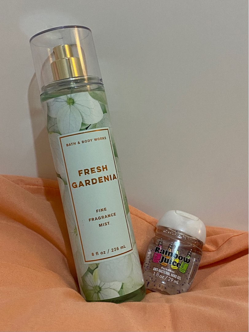 ORIGINAL Bath and Body Works Fresh Gardenia Fine Fragrance Mist WITH ...