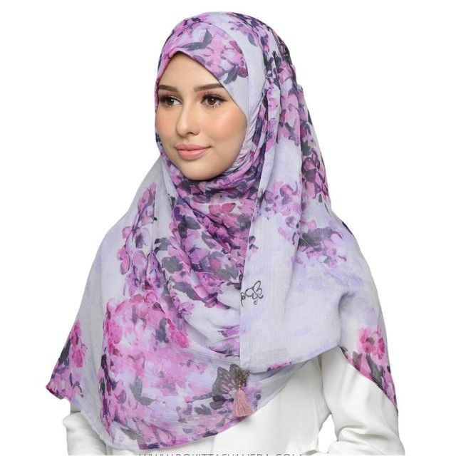 Original Bokitta Chic Maxi Farfalla Vintage Purple flower floral, Women ...