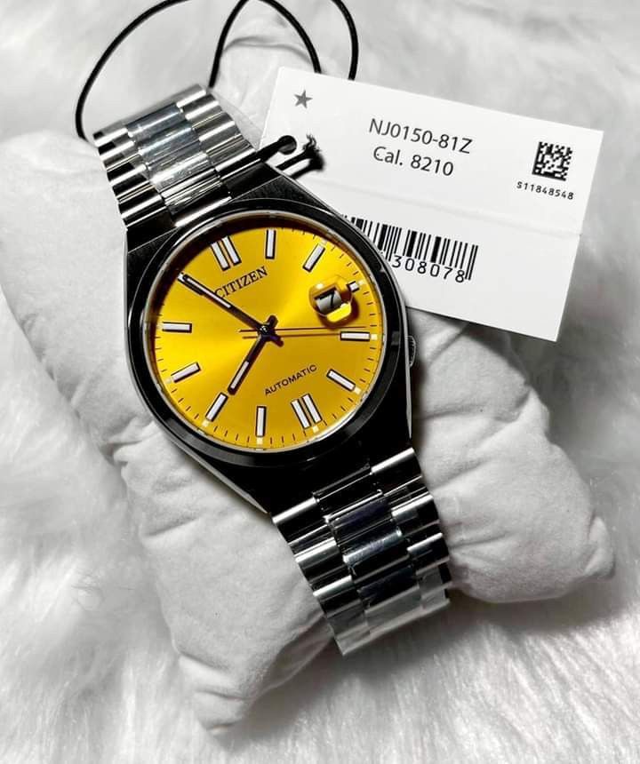 ORIGINAL Citizen Automatic 40mm Cal. 8210, Men's Fashion, Watches ...