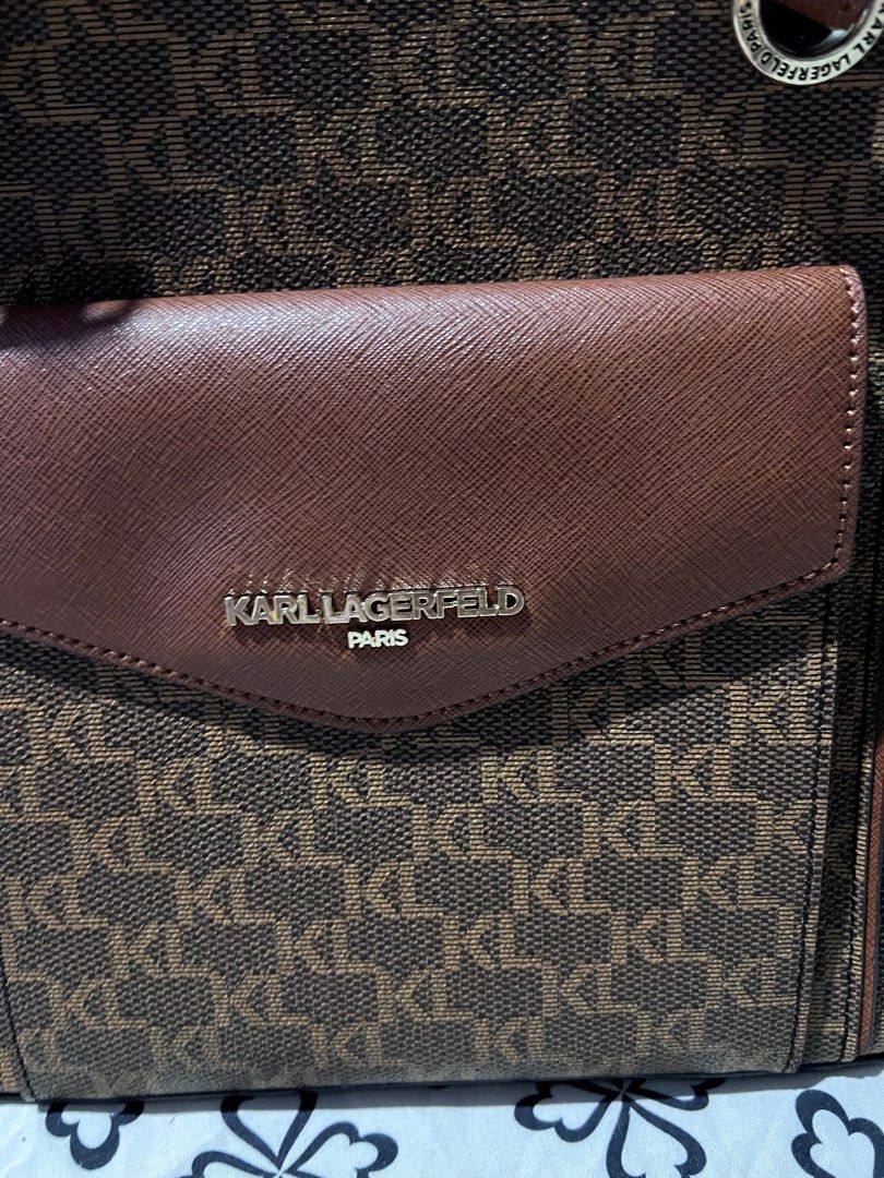 Original Karl Lagerfeld, Luxury, Bags & Wallets on Carousell