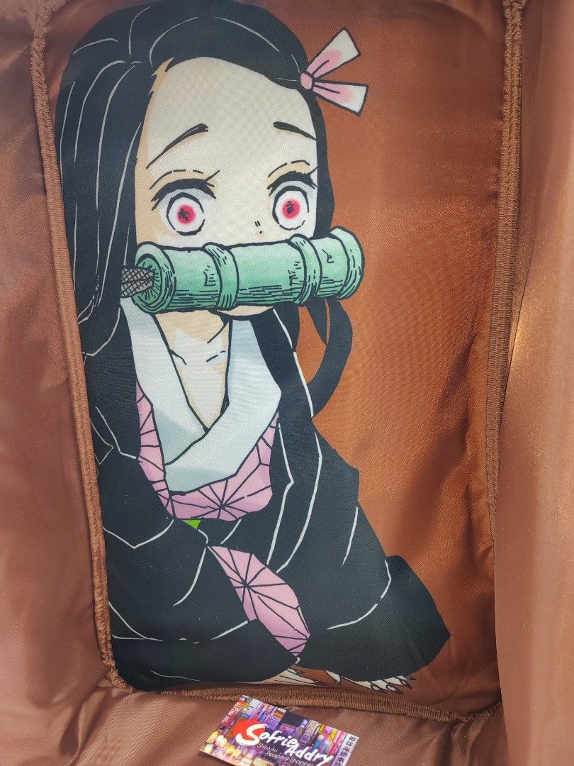 Original Kimetsu No Yaiba (Demon Slayer) Backpack, Women's Fashion ...