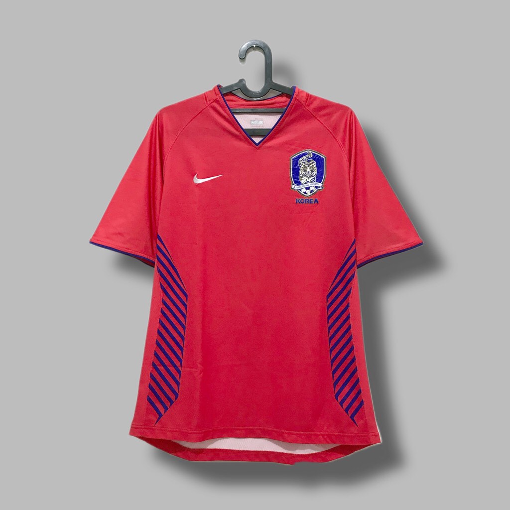 Original Korea National Team Home World Cup 2006, Olah Raga, Baju ...