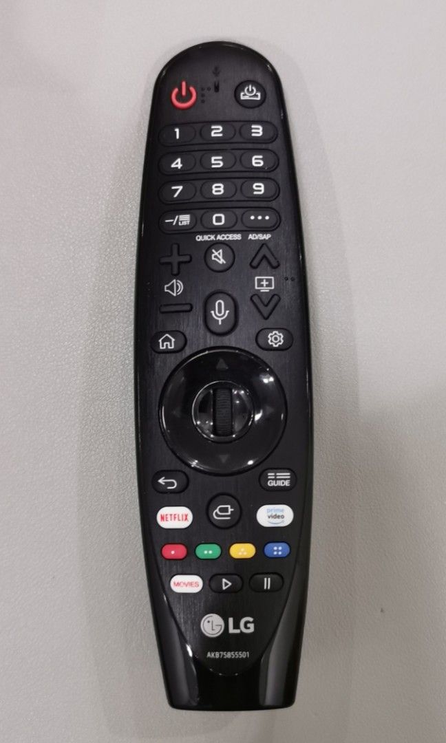 Original LG TV Magic Remote MR20GA, TV & Home Appliances, TV ...