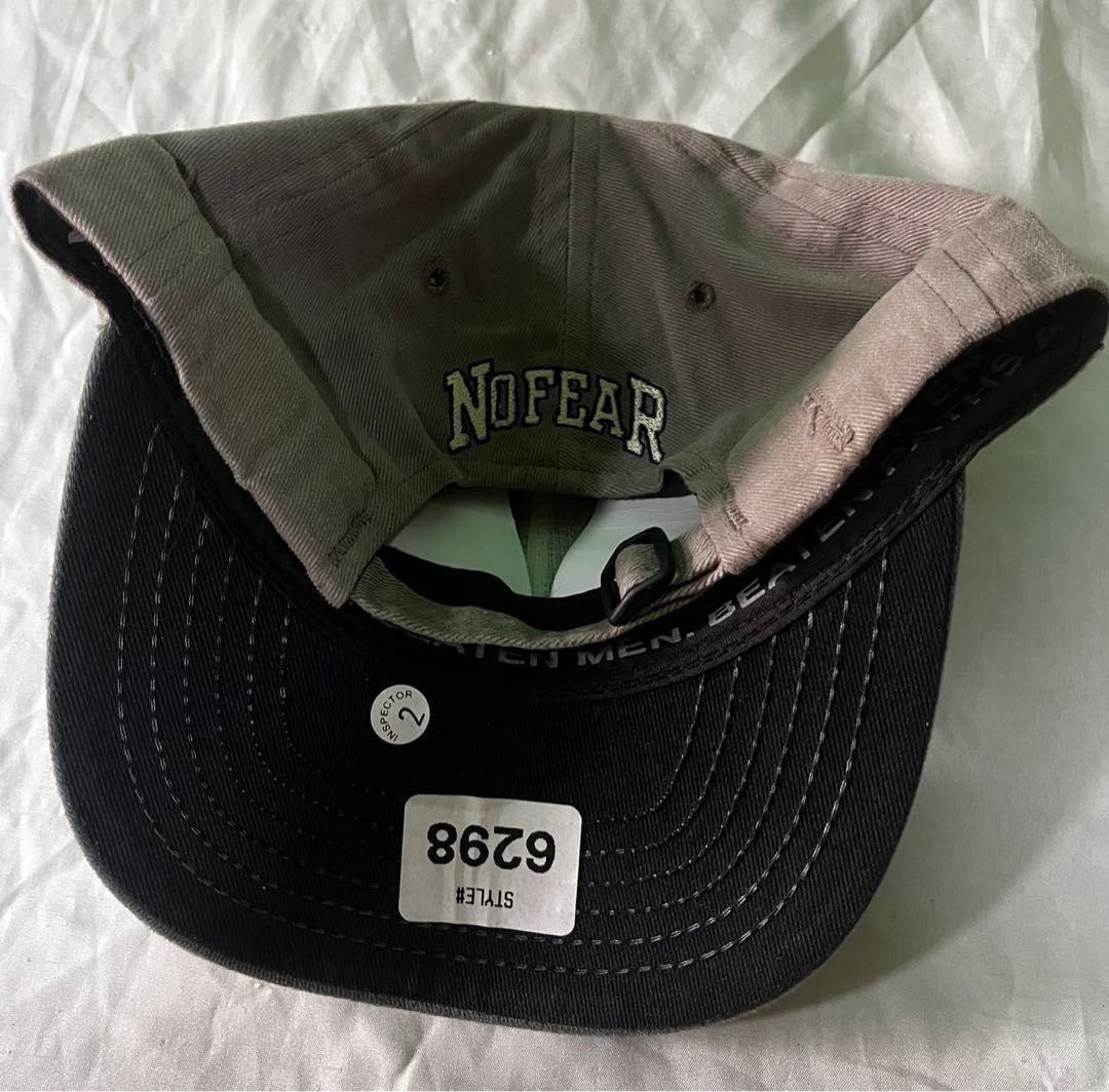 Original No Fear Cap, Men's Fashion, Watches & Accessories, Caps & Hats ...