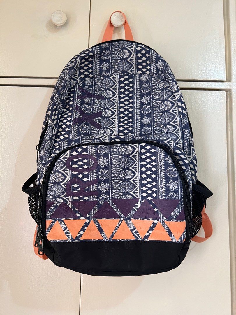 ORIGINAL Roxy backpack, Women's Fashion, Bags & Wallets, Backpacks on ...