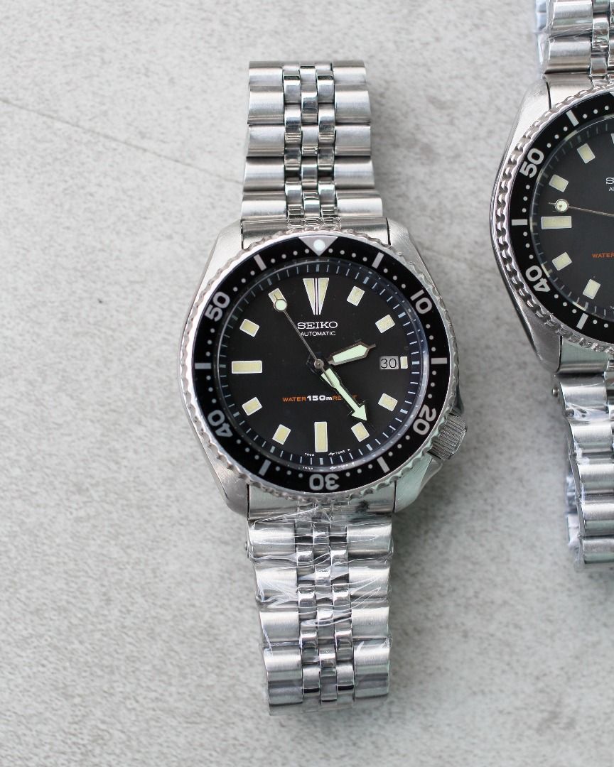 Original Seiko Diver Watches 7002-7000, Men's Fashion, Watches ...