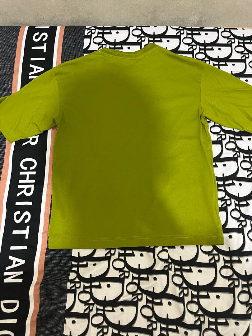 Oversized matcha shirt, Men's Fashion, Tops & Sets, Tshirts & Polo ...