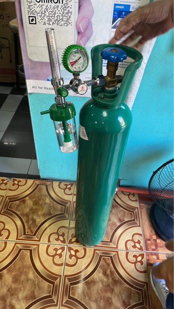 Oxygen Tank 20lbs, Health & Nutrition, Assistive & Rehabilatory Aids ...