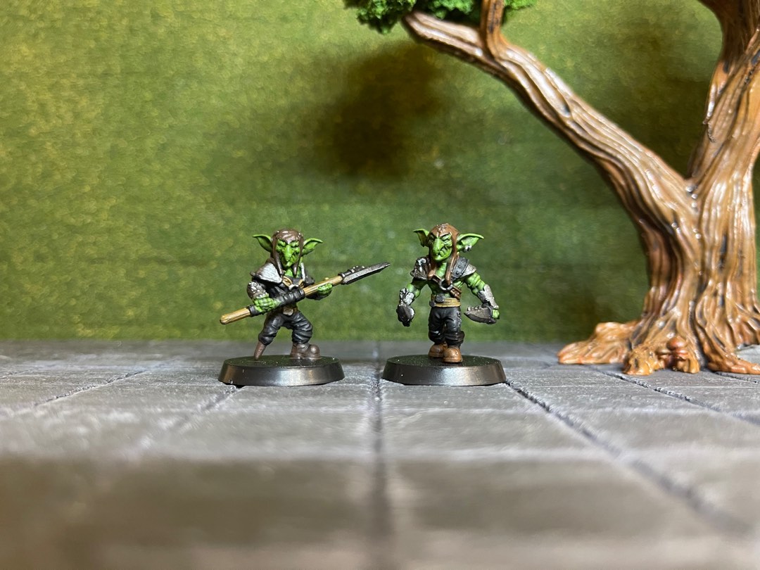 Painted 3D printed Goblins, Hobbies & Toys, Toys & Games on Carousell