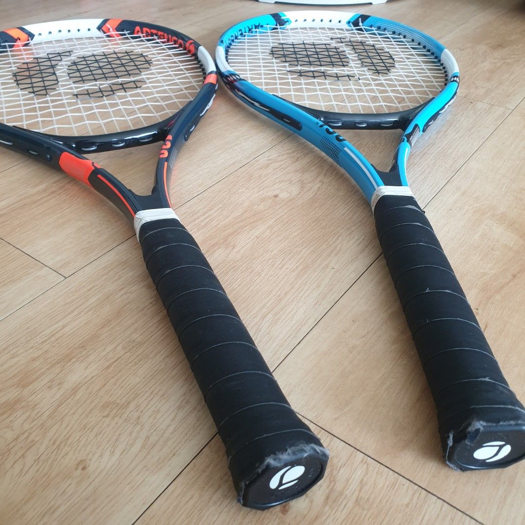 Pair of Artengo 130 full size tennis rackets., Sports Equipment, Sports ...