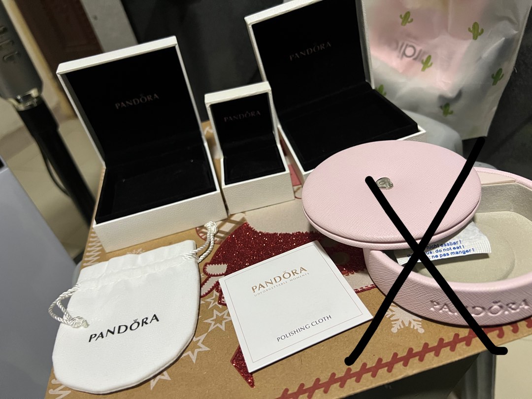 Pandora box, Women's Fashion, Jewelry & Organisers, Accessory holder ...