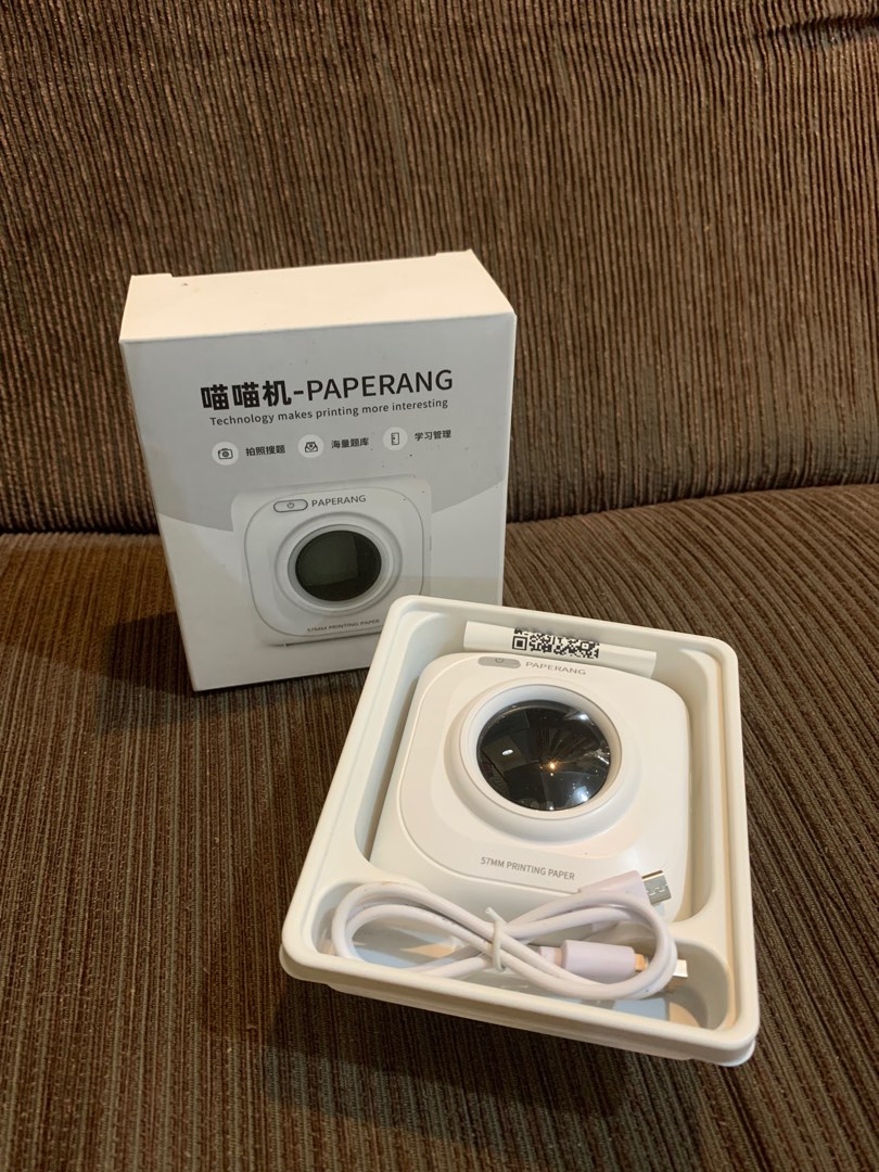 Paperang Portable Thermal Printer (can be used for waybills), Computers ...