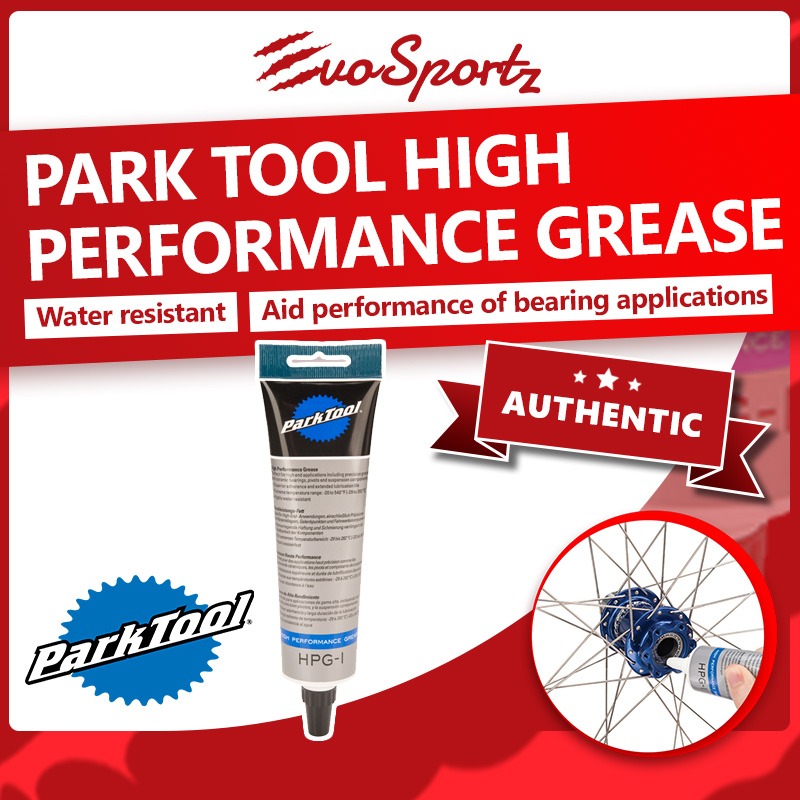 Park Tool High Performance Grease HPG-1 | Made in USA Bearings Grease ...