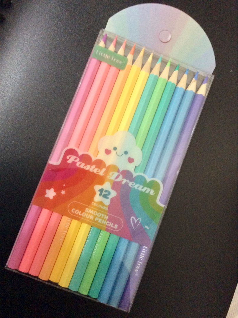 Pastel Dream Colored Pencils, Hobbies & Toys, Stationary & Craft, Craft ...