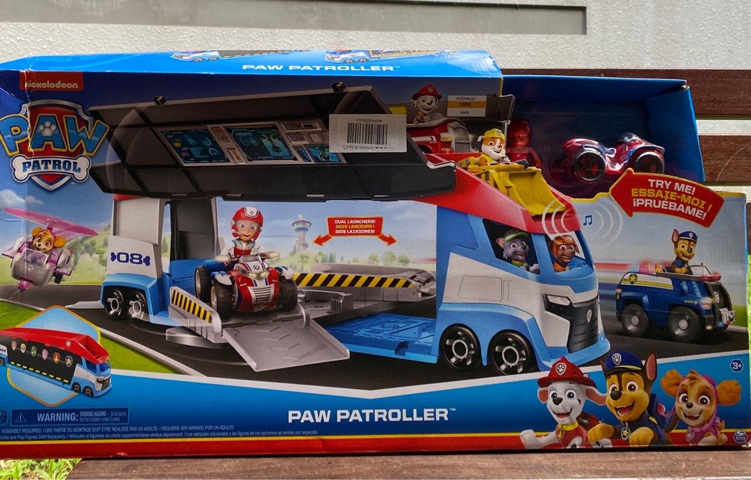 Paw Patrol Action Toy, Hobbies & Toys, Toys & Games on Carousell
