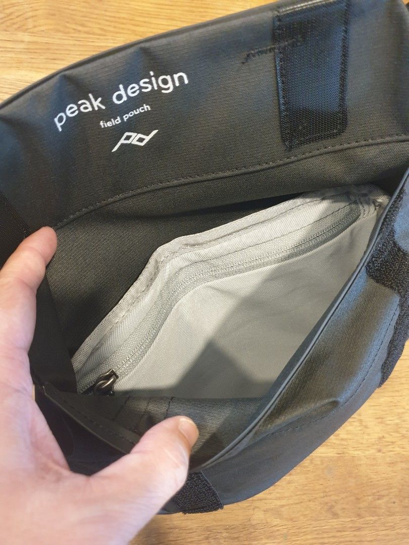 Peak Design Field pouch V2 (Black), Photography, Photography ...