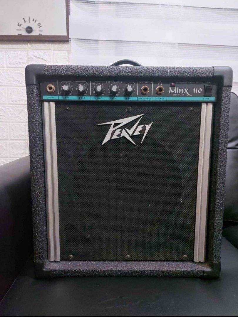 Peavey Bass Amplifier, Audio, Soundbars, Speakers & Amplifiers on Carousell