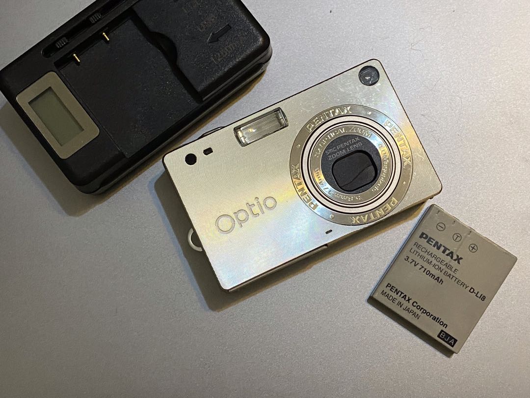 Pentax Optio S4 CCD 數碼相機 digital compact camera, 攝影器材, 相機 - Carousell