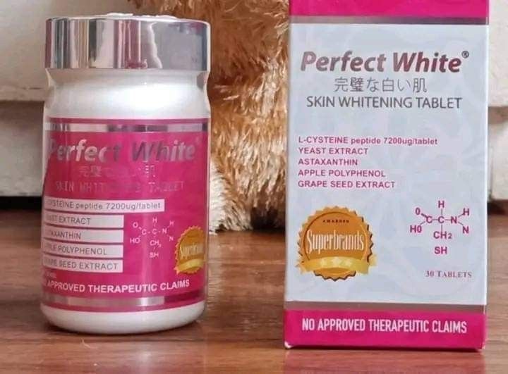 Perfect White, Beauty & Personal Care, Face, Face Care on Carousell