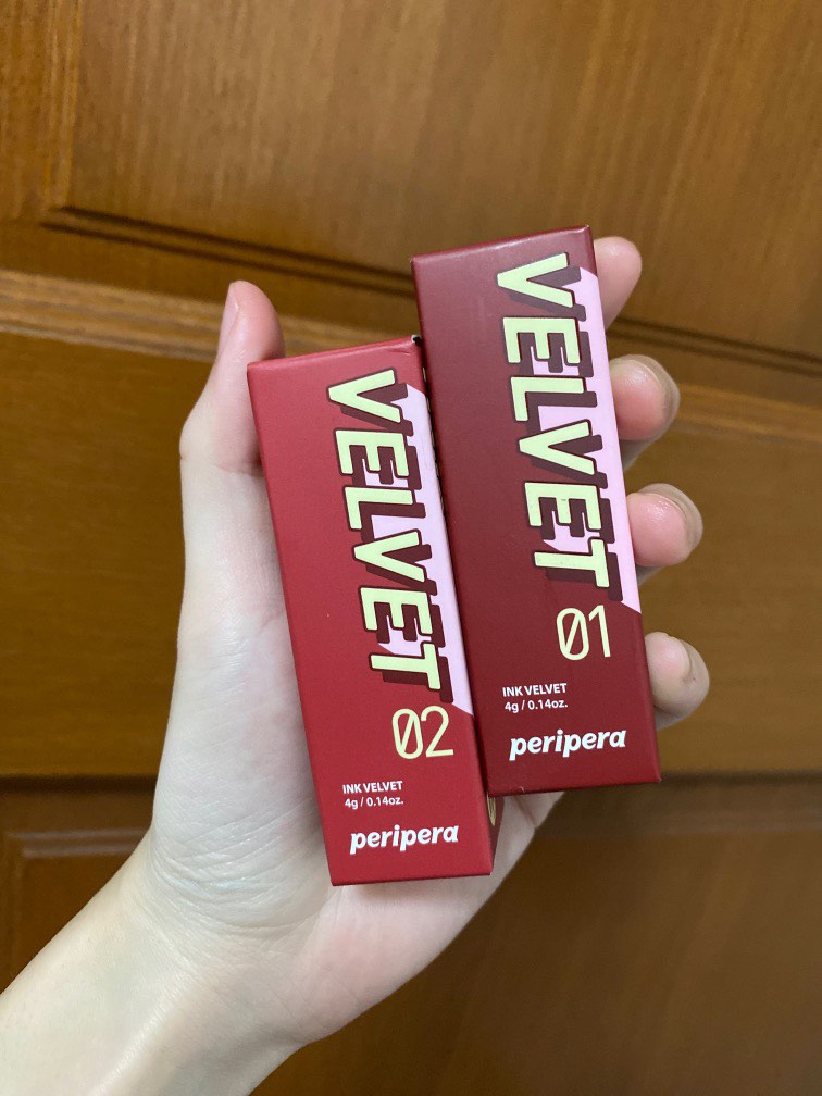 Peripera Ink Velvet 01 & 02, Beauty & Personal Care, Face, Makeup on ...