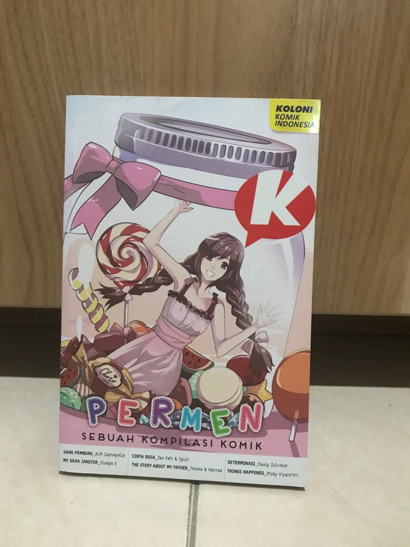 Permen - koloni - preloved komik, Buku & Alat Tulis, Komik dan Manga di ...