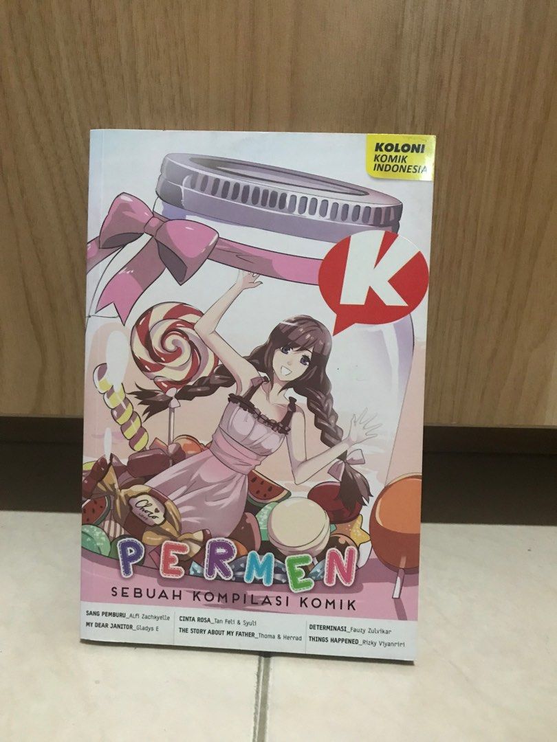 Permen - koloni - preloved komik, Buku & Alat Tulis, Komik dan Manga di Carousell