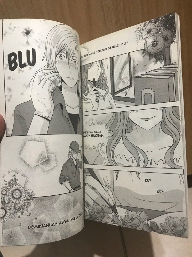 Permen - koloni - preloved komik, Buku & Alat Tulis, Komik dan Manga di Carousell