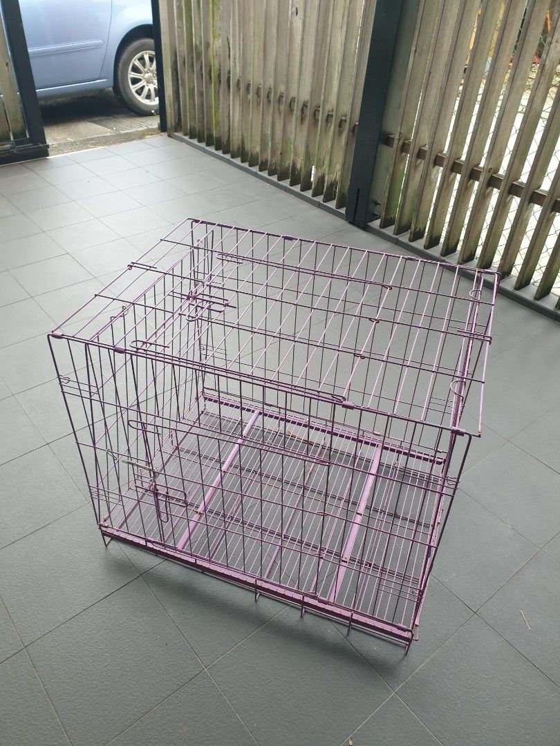 Pet cage foldable ( rabbit dog cat animals pantry gate), Pet Supplies ...