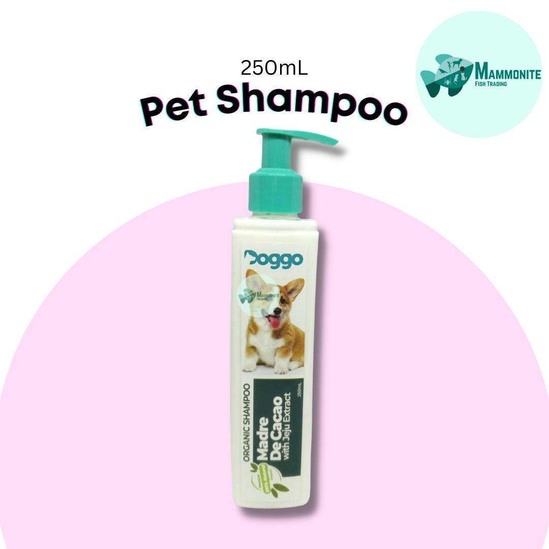 Pet Dog Organic Shampoo Conditioner Doggo Madre de Cacao 250mL, Pet ...
